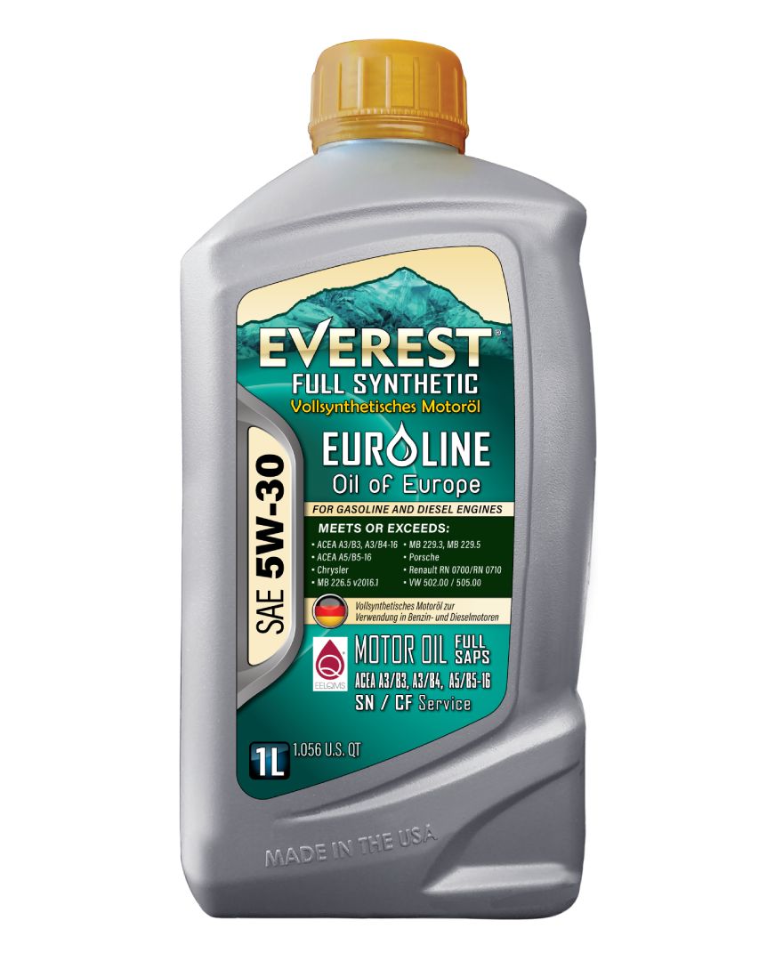 Wholesale Motor Oil Full Synthetic EuroLine - Made in USABabaash USA