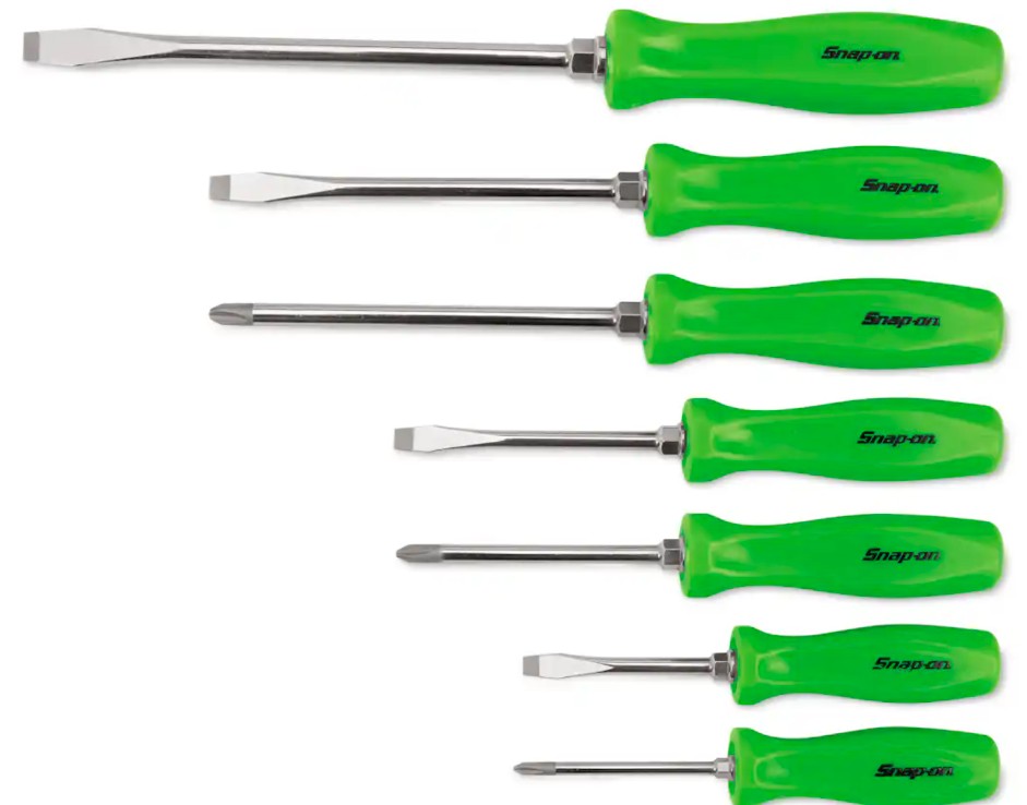 7-pc-Snap On combination-screwdriver-setBabaash USA